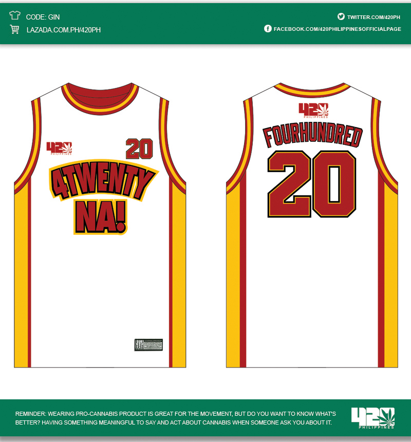 420PH Gin Jersey | Lazada PH