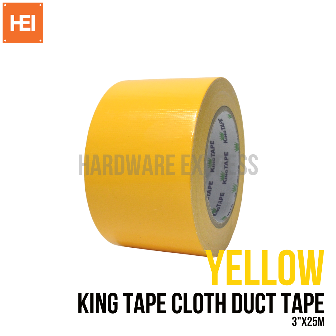 King Tape Cloth Duct Tape 3inch x 25Meters | Lazada PH
