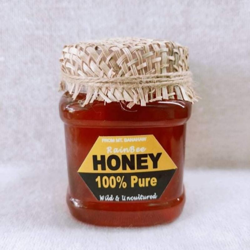 Rainbee Pure Raw Honey Uncultured Organic 400g | Lazada PH