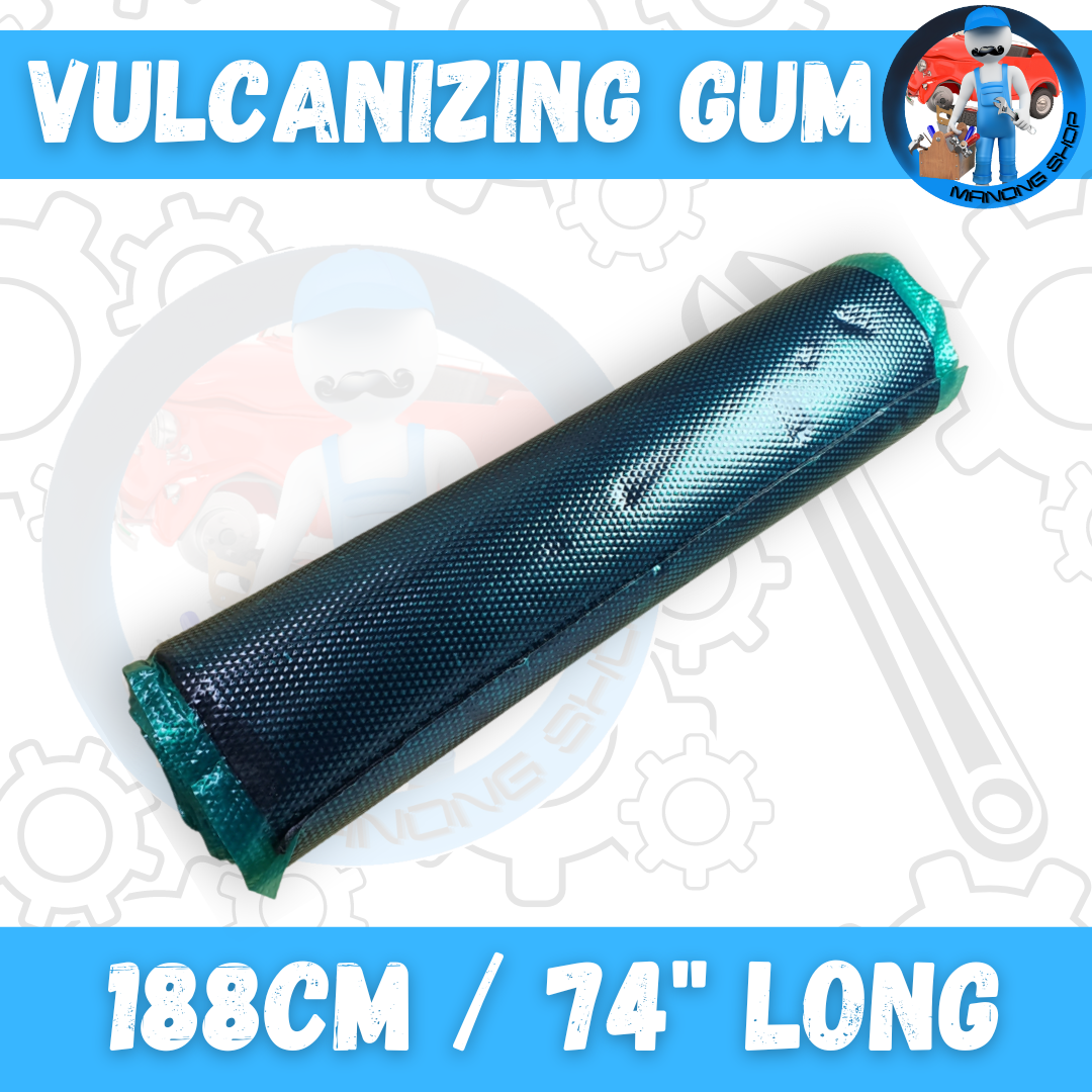 Manong Shop Vulcanizing Gum Rubber Sealant Tire Repair Patch For Tire ...