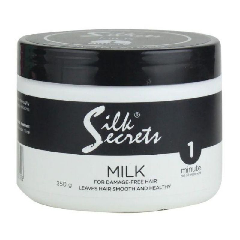 Silk Secret 1Min. Hair Treatment Milk•keratin•Lauat•VCO•aloe vera•Color ...