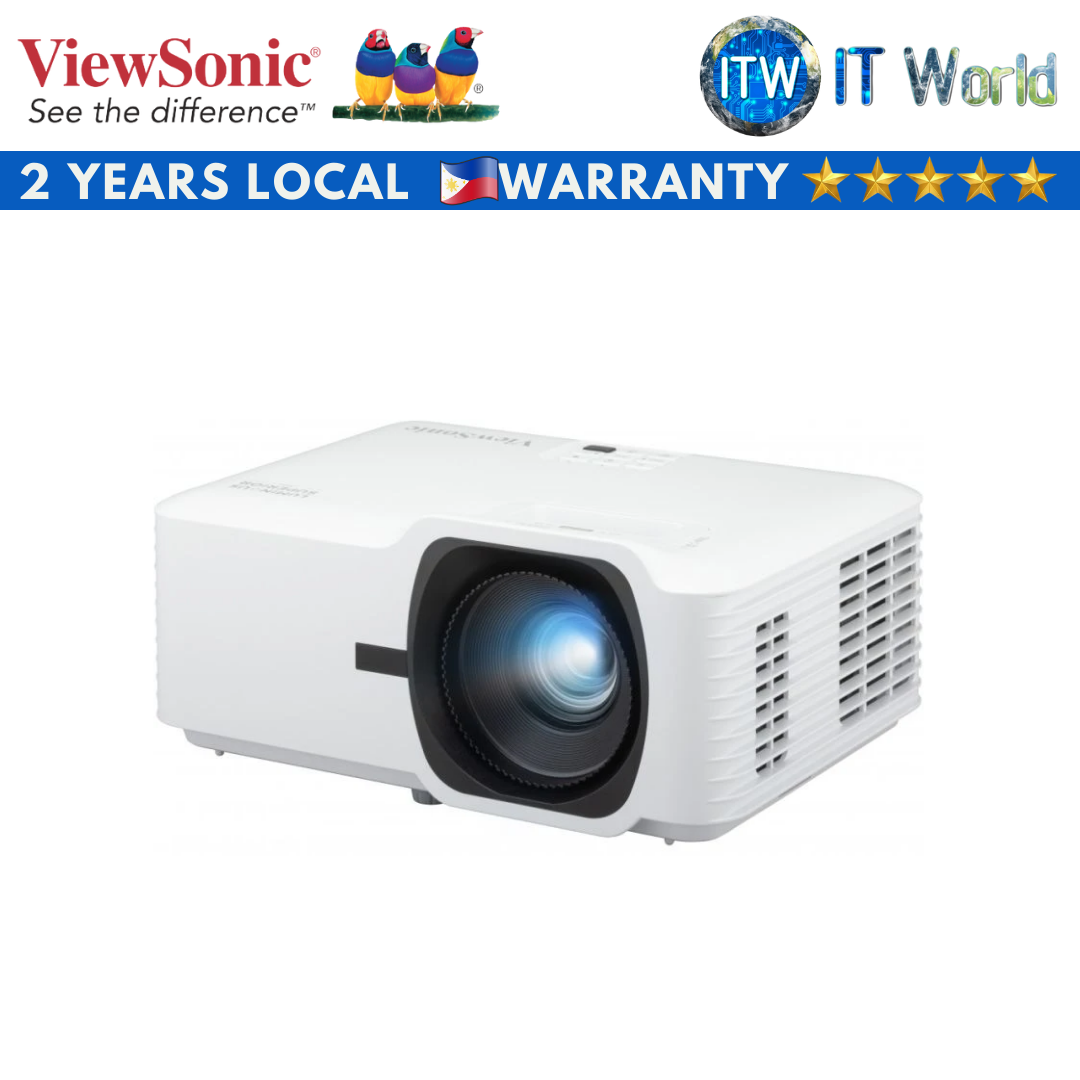 Viewsonic LS740HD 5,000 ANSI Lumens 1080p Laser Installation Projector ...