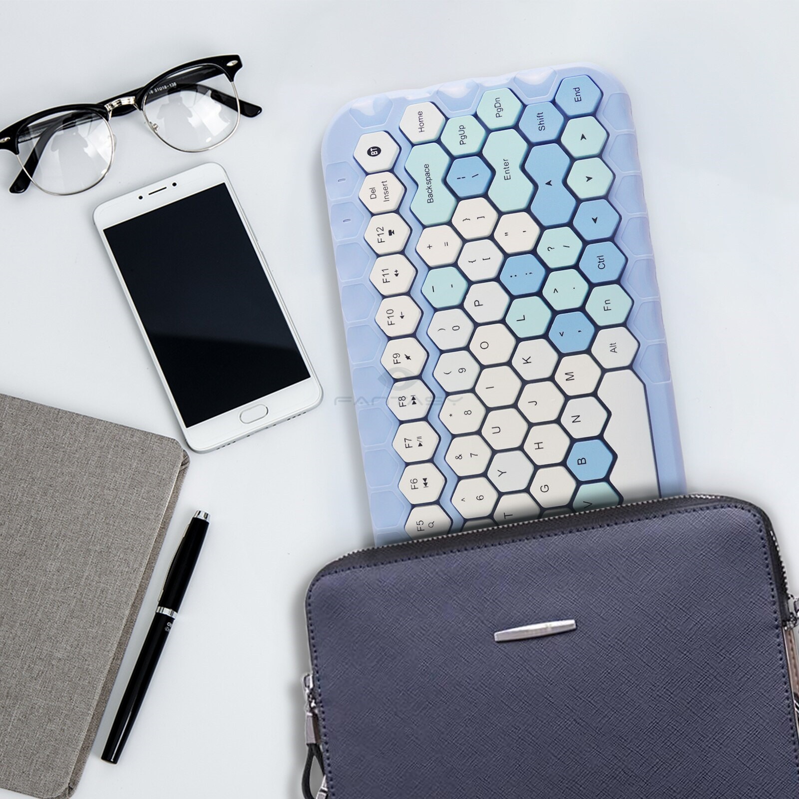 FANTASY E LIFE Mofii honey BT Wireless Bluetooth Keyboard Multimedia BT ...