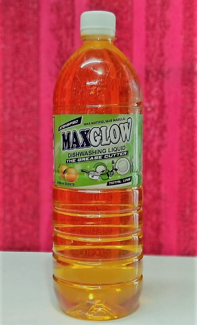 Max Glow Dishwashing Liquid 1 Liter (Yellow) | Lazada PH