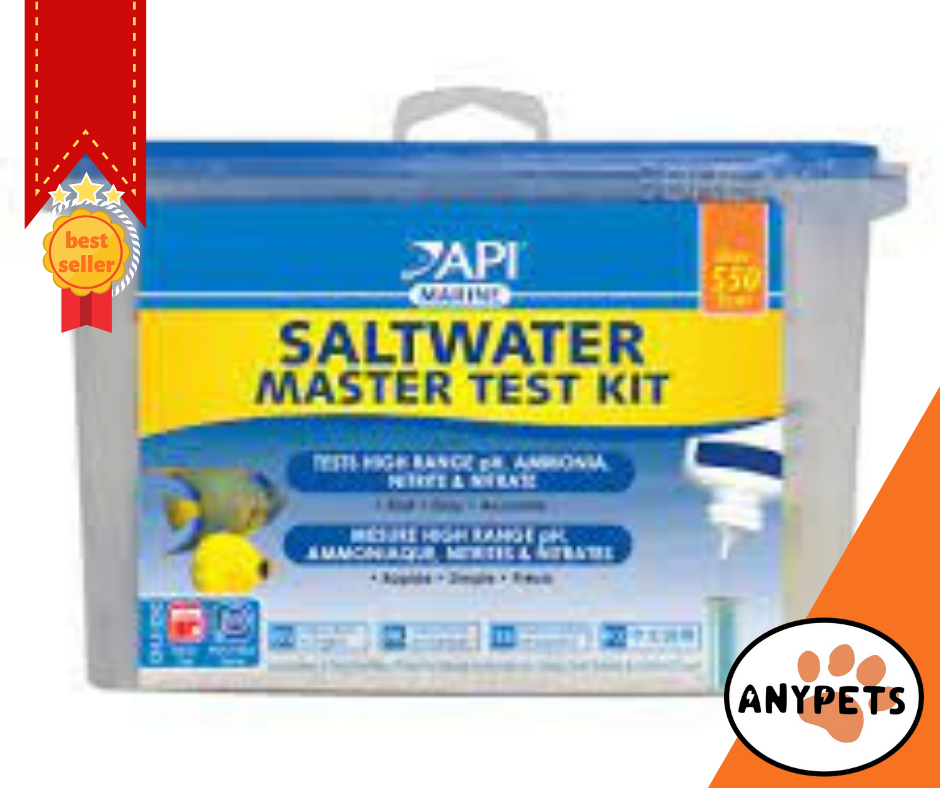 API SALTWATER MASTER TEST KIT - API Fishcare | Lazada PH
