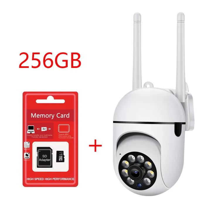 CCTV Camera Wifi Connect V380 Pro Outdoor CCTV Network Security Two-Way ...