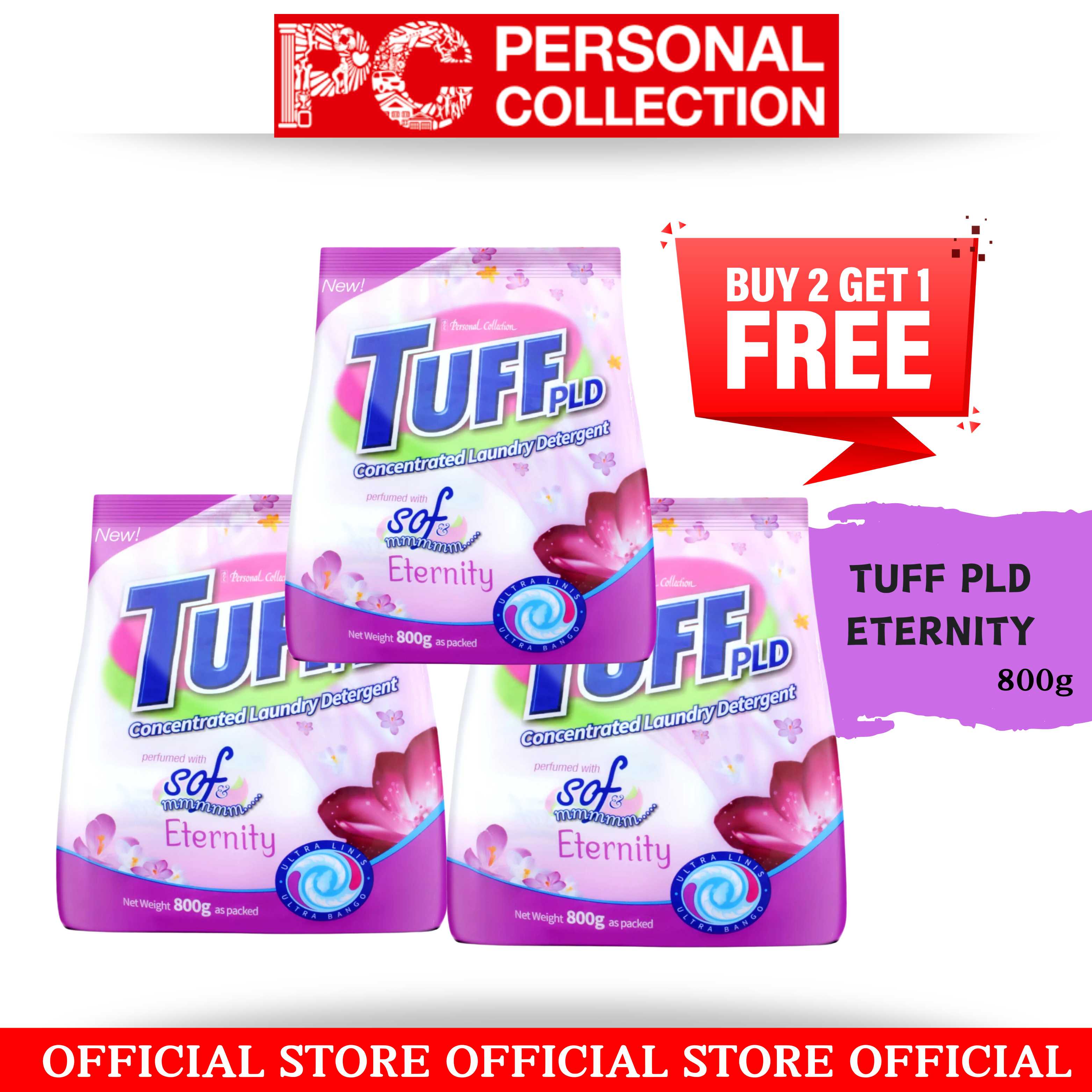 Personal Collection Buy2 Get1 Tuff Eternity Concentrated Powder Laundry ...