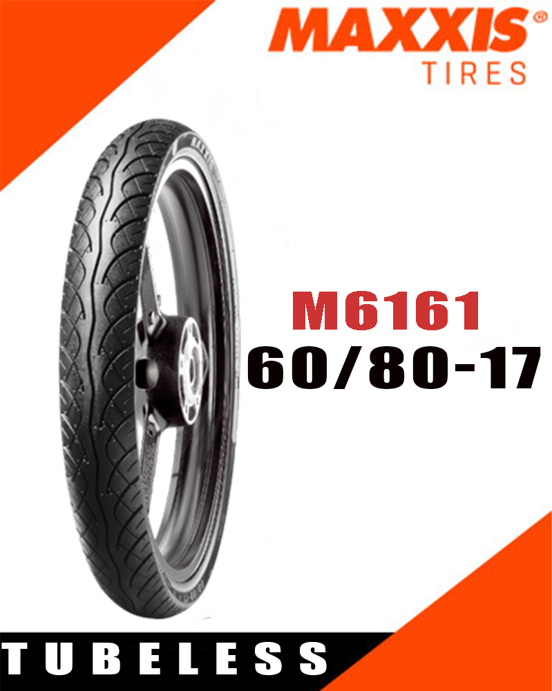 MAXXIS Motorcycle Tires M6161 - 17" Tubeless | Lazada PH