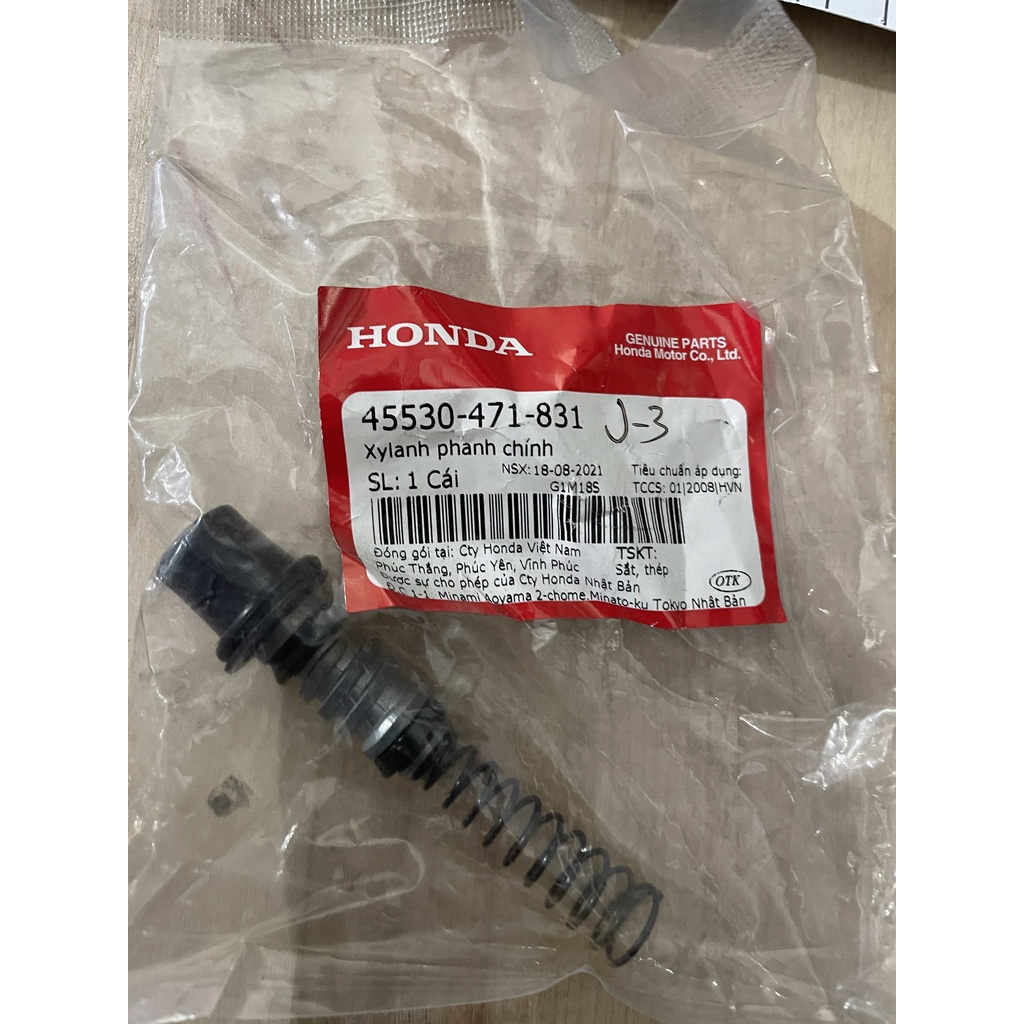 Genuine Front Brake Master Repair Kit 45530471831 for Honda MCs ...