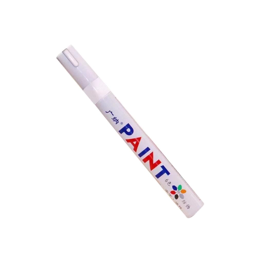 1PCS Motorcycle Waterproof Rubber Permanent Paint Marker Pen Car Tyre ...
