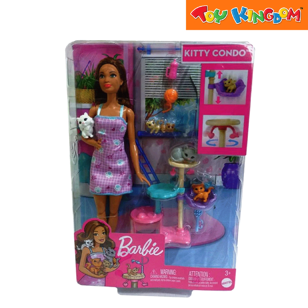 Barbie Kitty Condo Playset | Lazada PH
