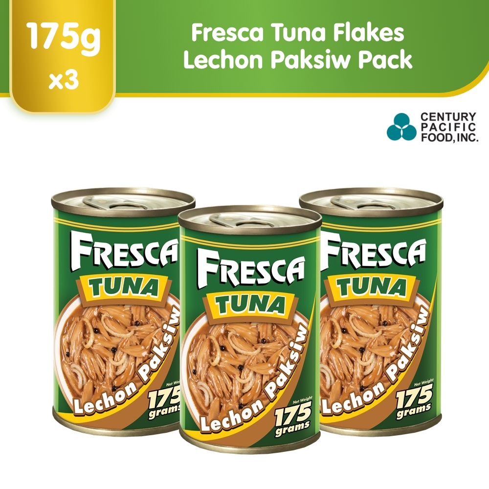 Fresca Tuna Flakes Lechon Paksiw 175g x3 | Lazada PH