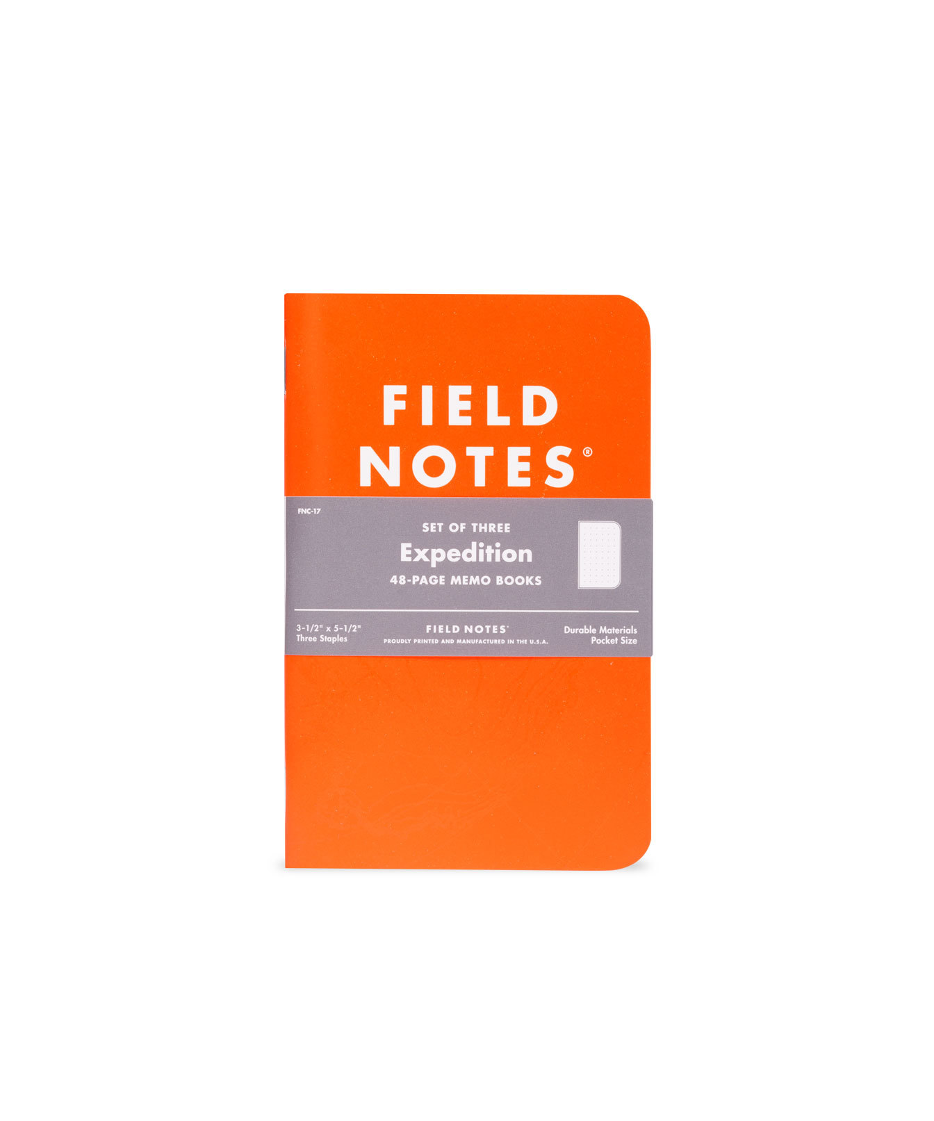 Field Notes Expedition- WaterProof | TearProof | vintage-inspired ...