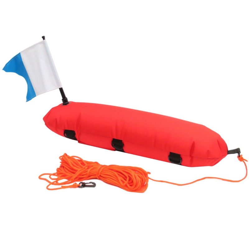 Inflatable Scuba Diving Spearfishing Signal Float Buoy Diving Diver ...