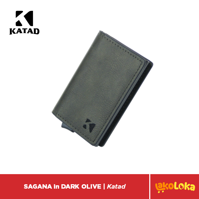 KATAD Modern Pitaka | Sagana in Dark Olive | Lazada PH