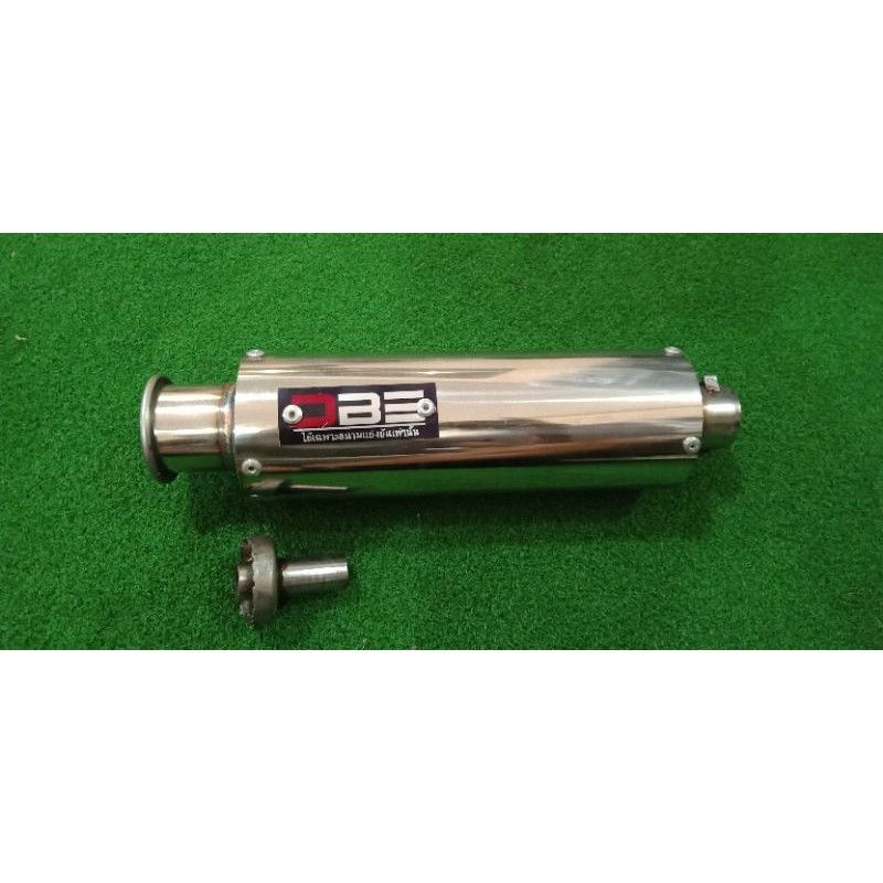 DBS Open Pipe for RAIDER 150 Fi | Lazada PH