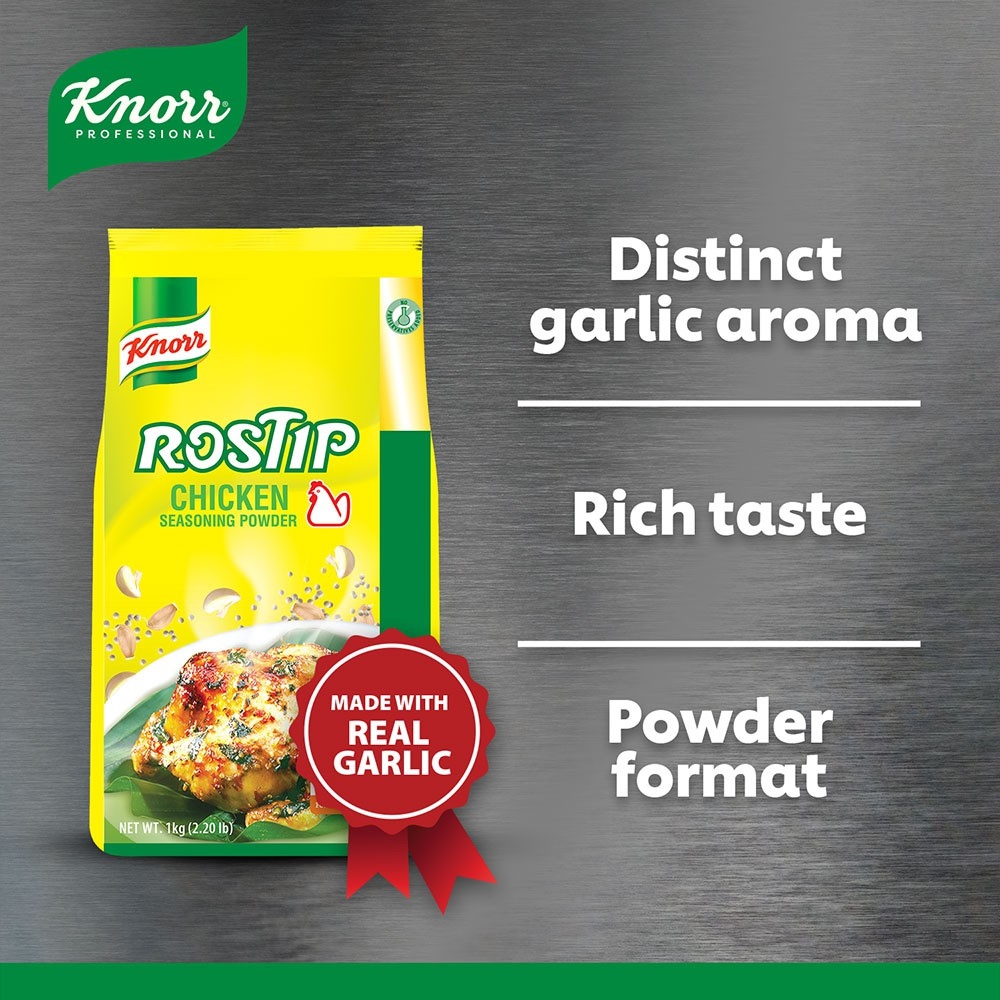 Hot Knorr Rostip Chicken Seasoning Powder 1kg | Lazada PH