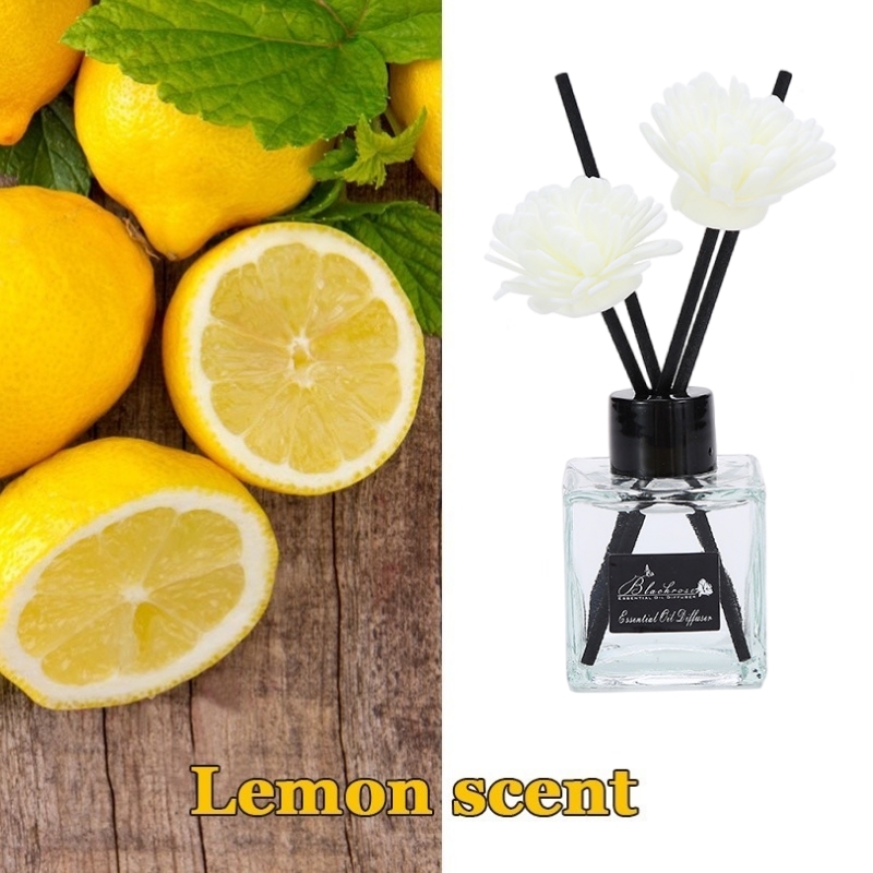 Reed Diffuser Long-Lasting Air Freshener Scent For Home Bathroom Scent ...