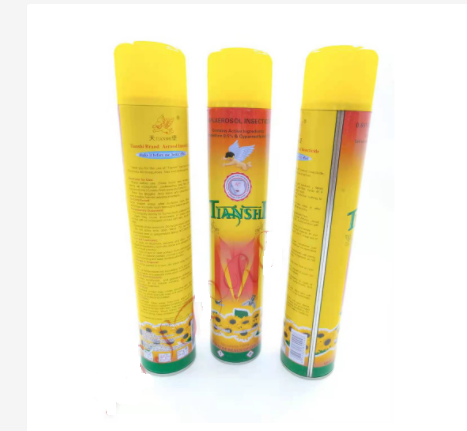 1PCS AUTHENTIC TIANSHI INSECTICIDE SPRAY 750ML | Lazada PH