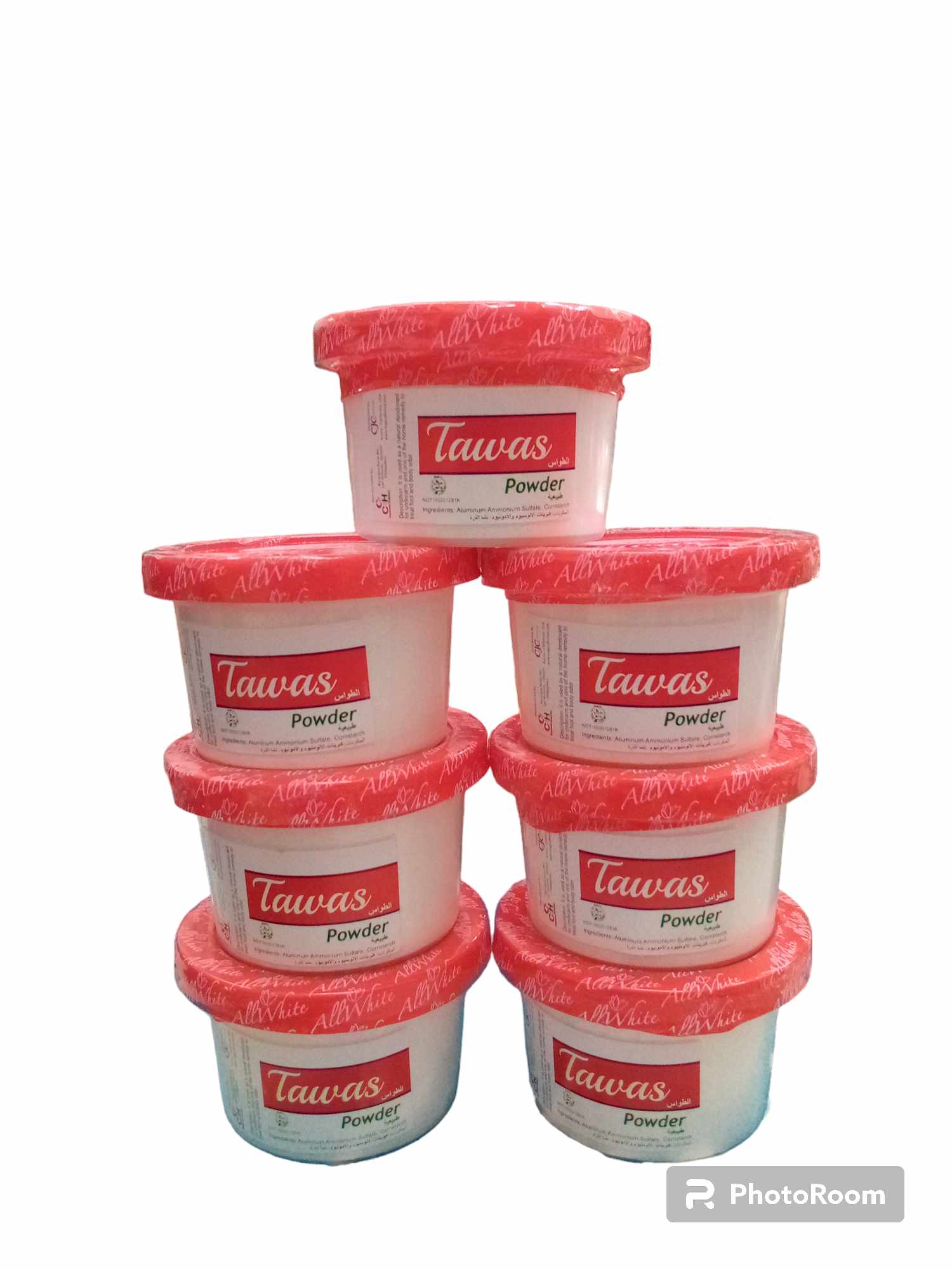 Tawas Powder All White For Underarm 50g (7pcs) | Lazada PH