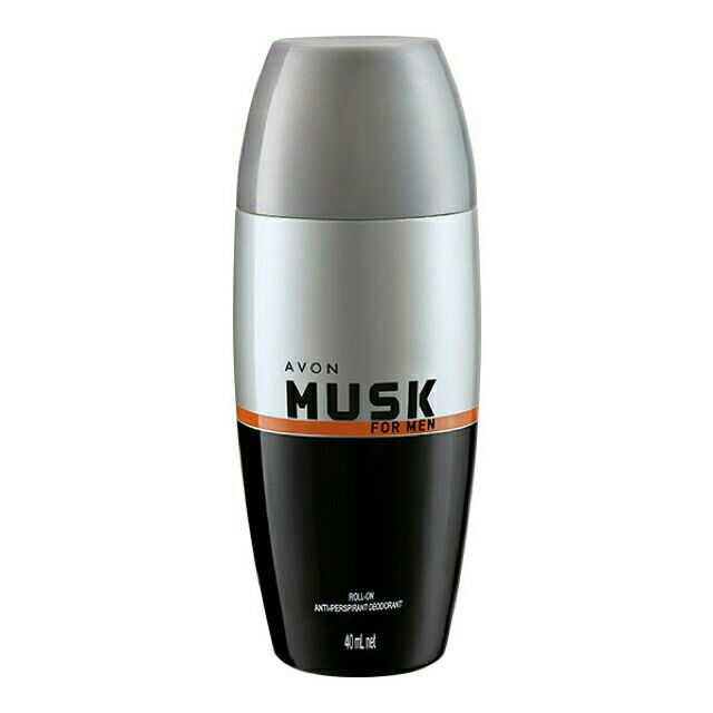 Avon Musk For Men Roll-On Deodorant for Men ( 40mL ) ( 1Piece ) | Lazada PH