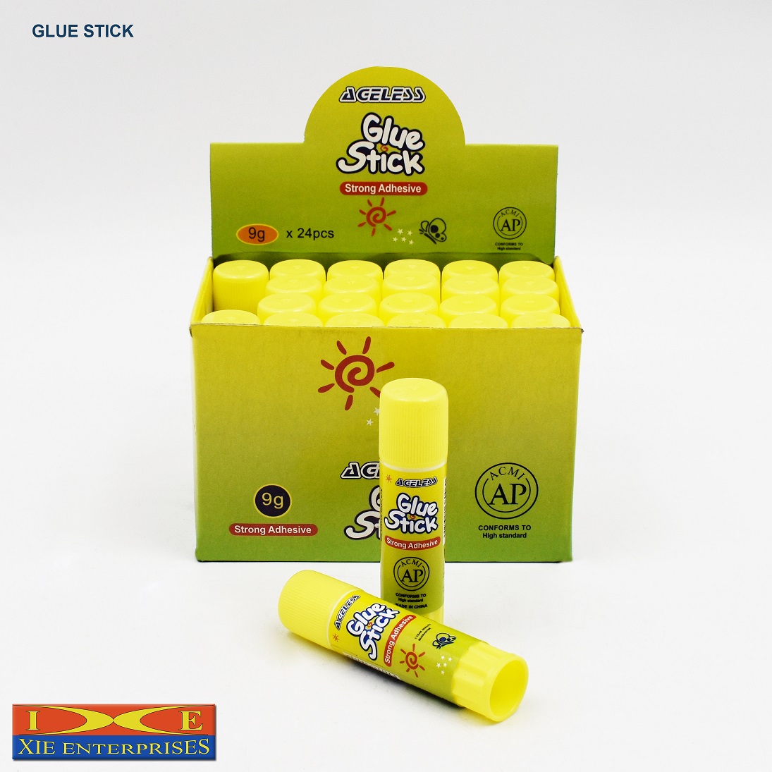 Strong Adhesive Glue Stick /Twist Glue (Box/24pcs)Art Material /School ...