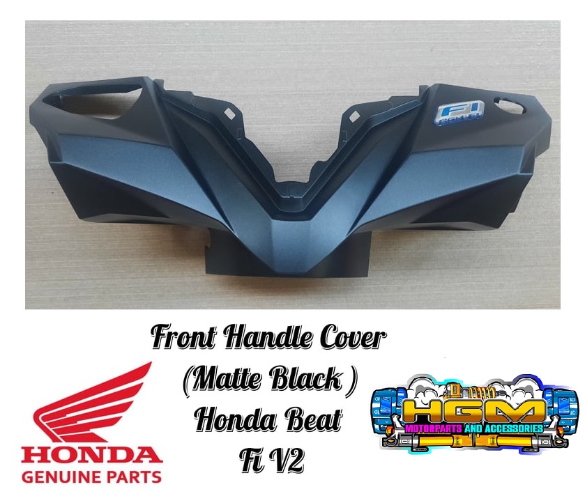 BEAT FI V2 FRONT HANDLE COVER HONDA GENUINE PARTS | Lazada PH