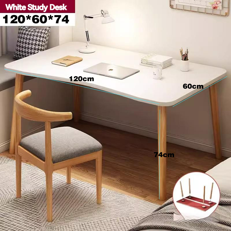 IKAE Home office computer study table for kids student adult coffee ...