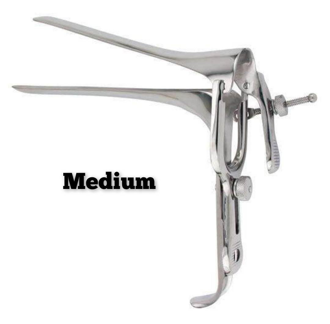 Olten Instruments Pederson Vaginal Speculum 22x100mm (Medium) Stainless ...