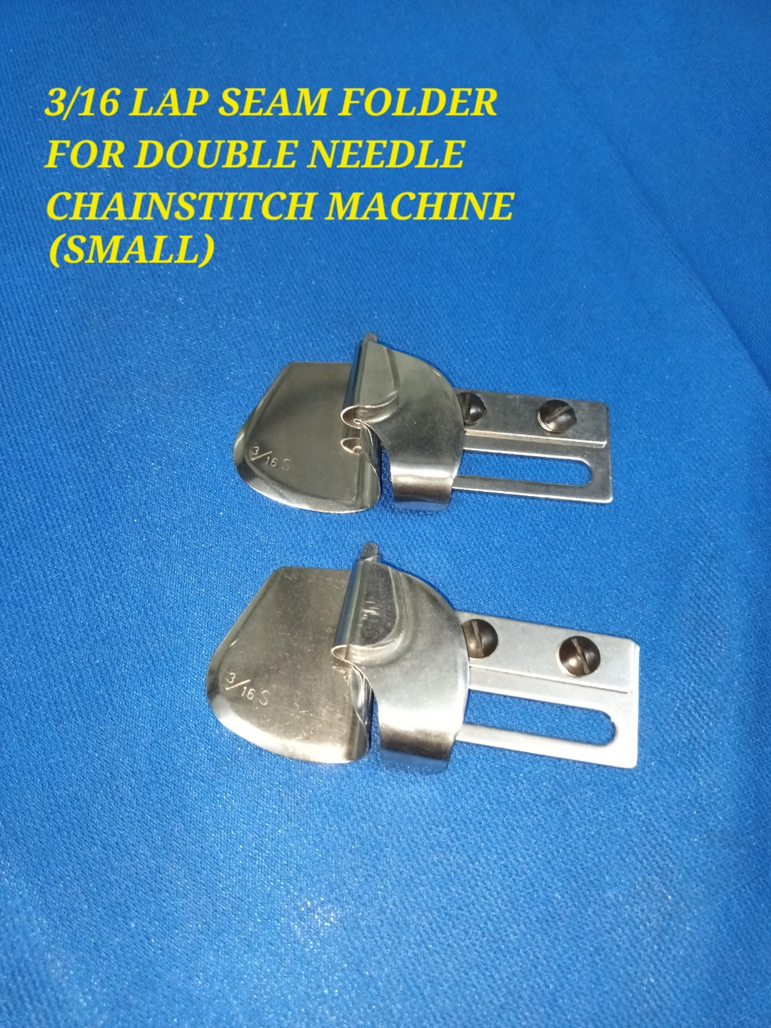 LAP SEAM FOLDER FOR DOUBLE NEEDLE CHAINSTITCH SEWING MACHINE | Lazada PH