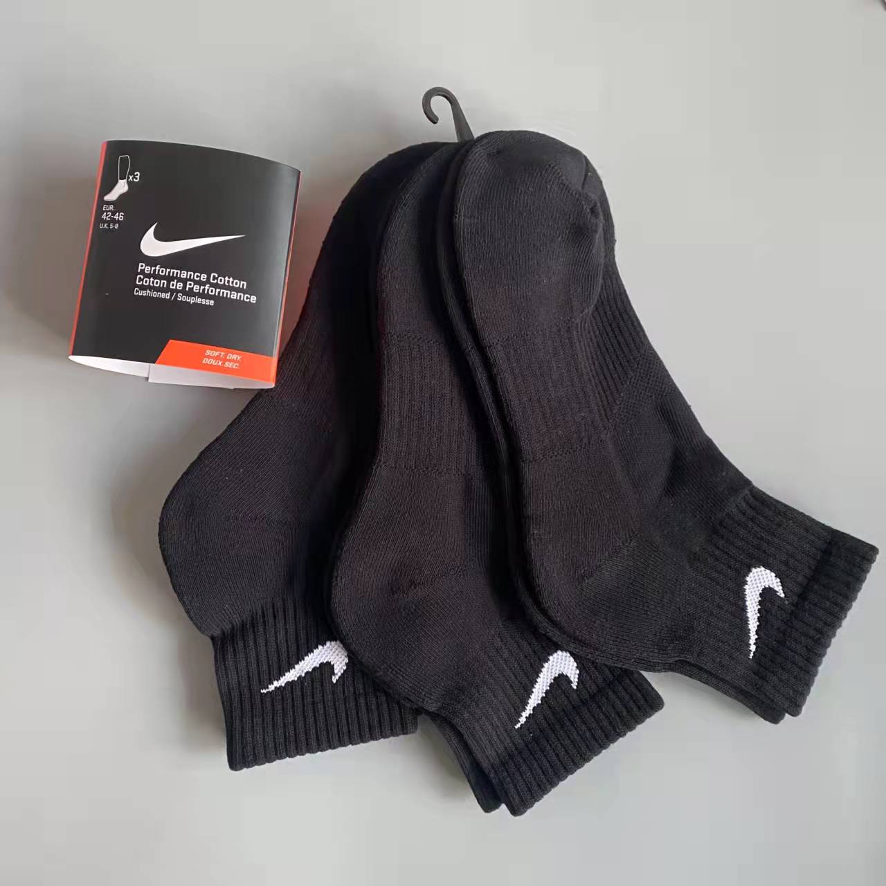 Sockstacks 3 Pairs High Quality Thick Sports Crew Socks | Lazada PH