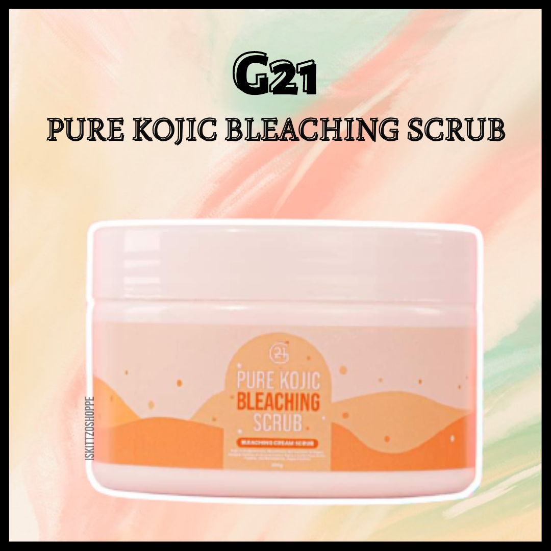 G21 Pure Kojic Bleaching Scrub 300g | Lazada PH