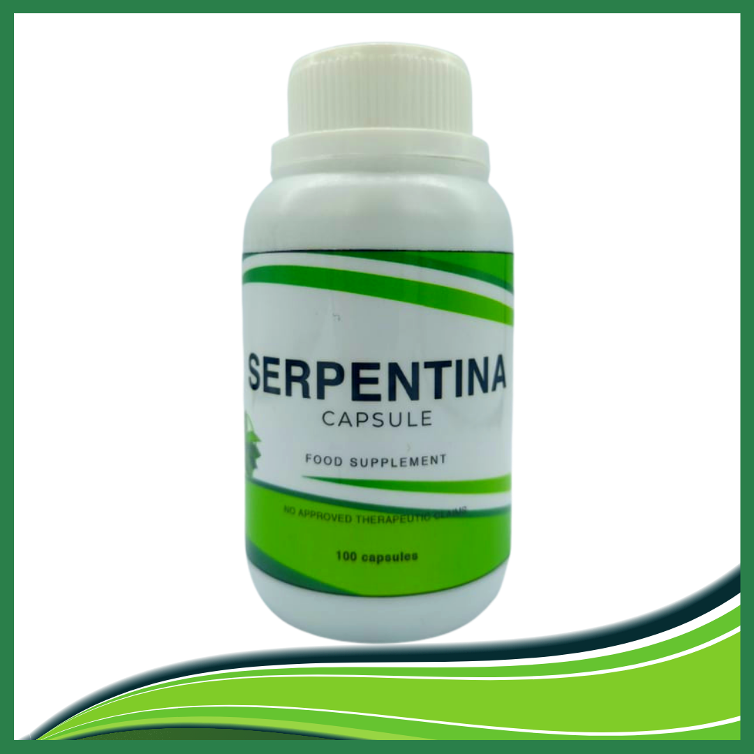 [100% EFFECTIVE] Serpentina Capsule Pure/Authentic Regulates ...