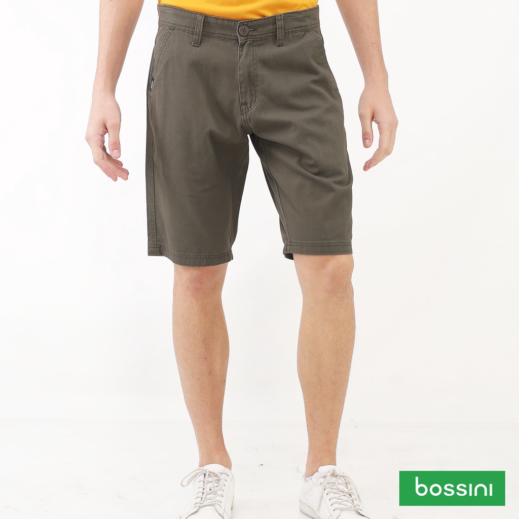 Bossini Tapered Shorts BMB22-0060 (Fatigue) | Lazada PH