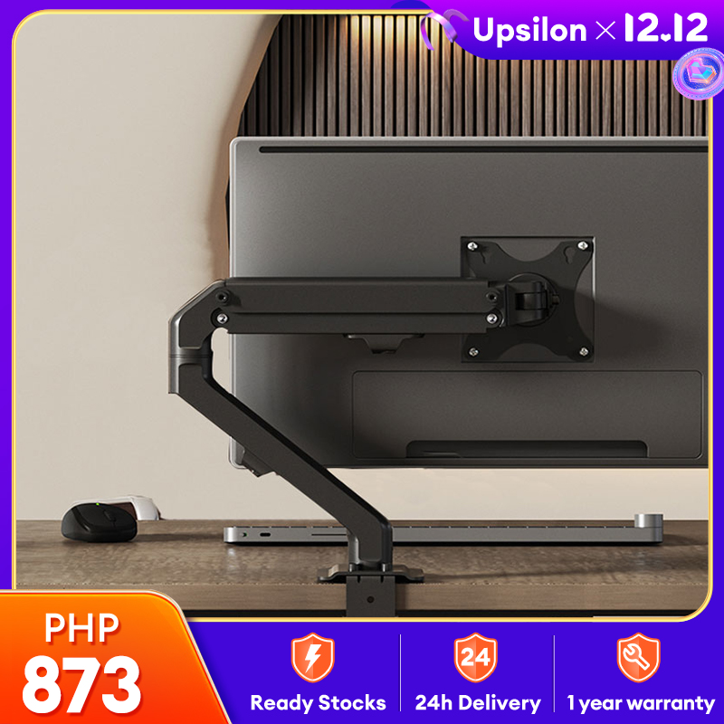 Monitor mount Stand 17"-32" Single Arm Monitor Desk Mount Stand 2022 ...