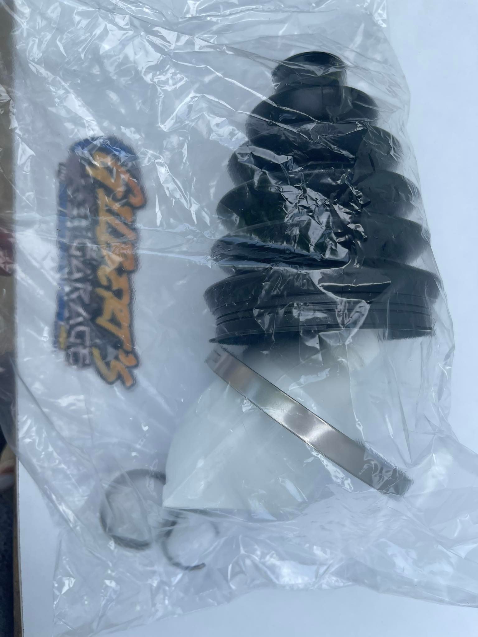 Front Wheel Drive Shaft Boot Kit (Outer)- GM 94768942 - Chevrolet ...