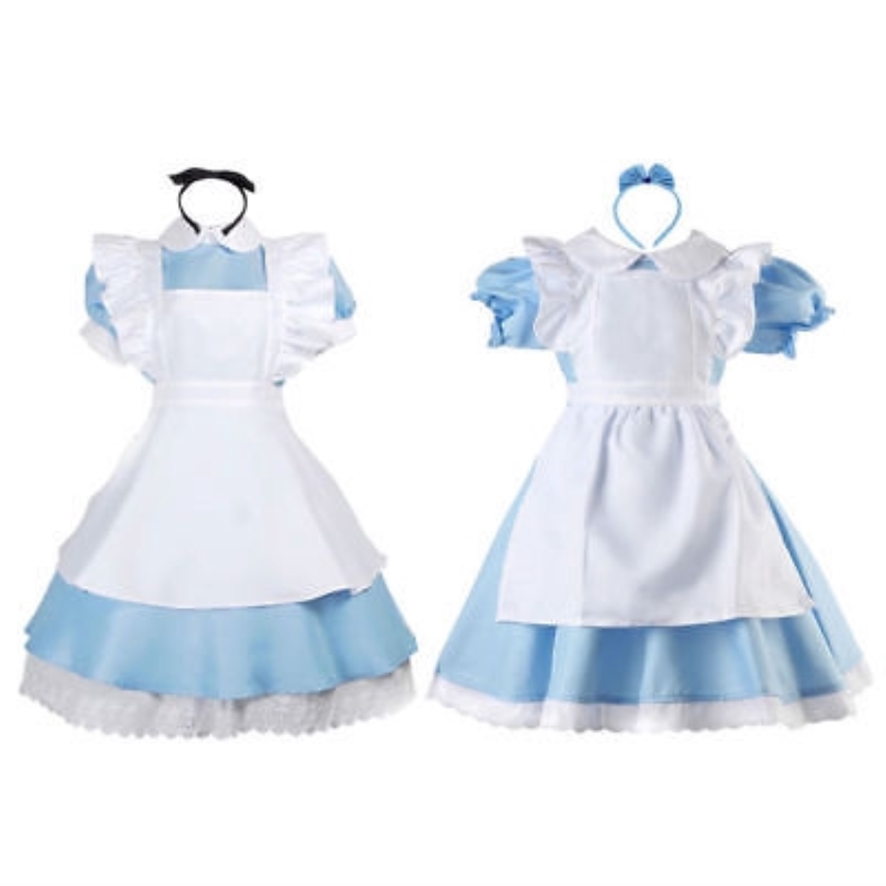 FS ♤ 【COD Ready Stock】Sexy Maid Apron Cosplay Costume Alice In ...