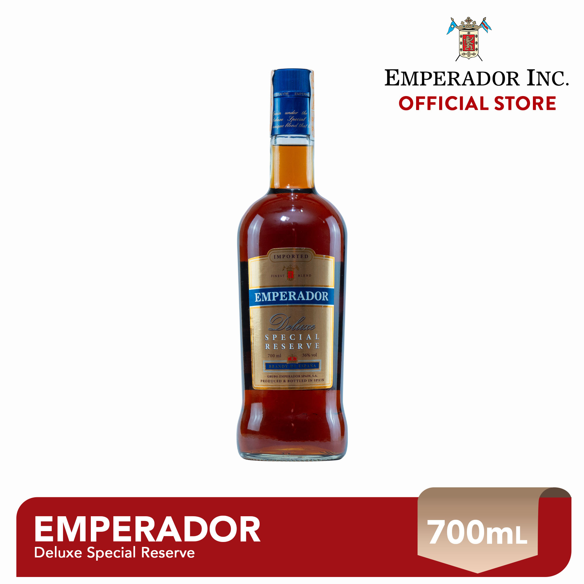 Emperador Deluxe Special Reserve Brandy 700ml | Lazada PH