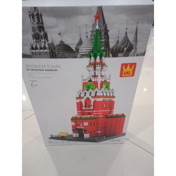 WanGe BUILDING BLOCKS Architecture | Lazada PH