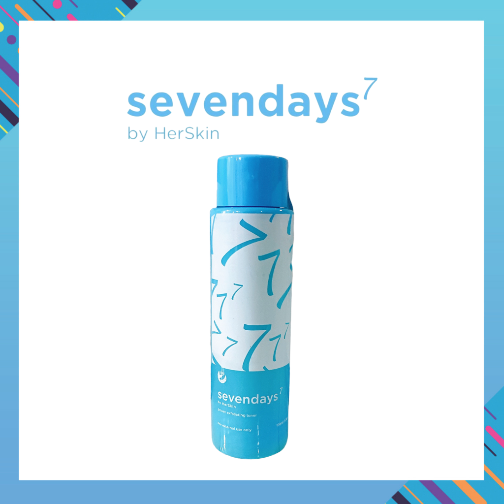 Sevendays Power Exfoliating Toner 120ml by HerSkin | Lazada PH
