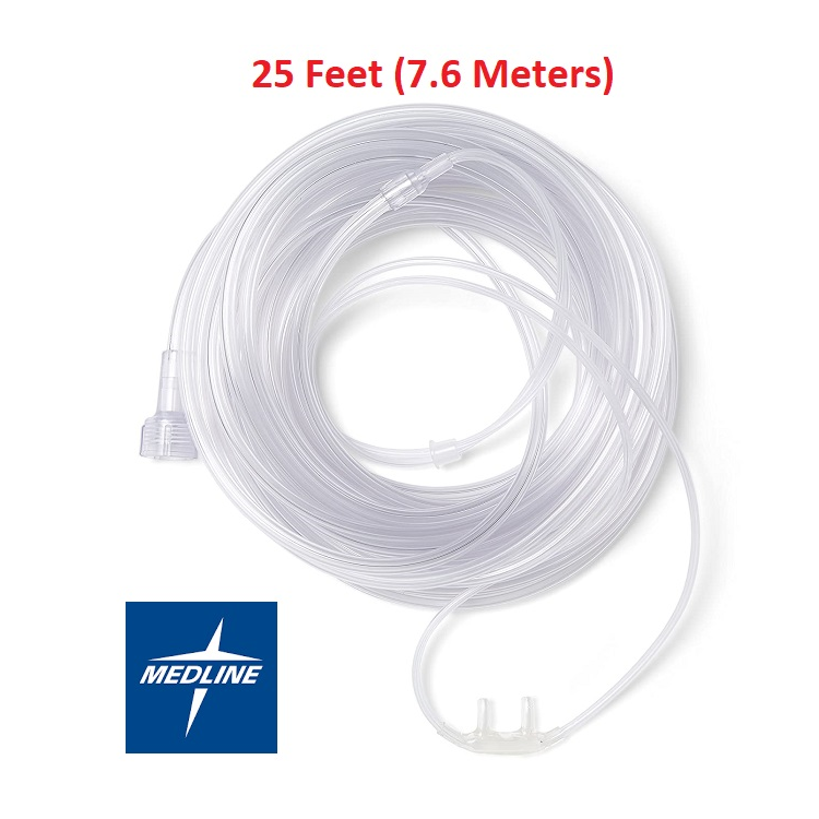 USA Brand Medline SOFT-TOUCH Nasal Oxygen Cannula, Universal Connector ...