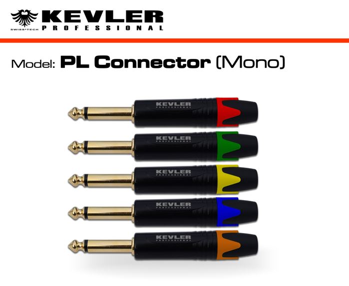 Kevler Professional PL CONNECTOR HIGH GRADE PL JACK CONNECTOR (MONO ...