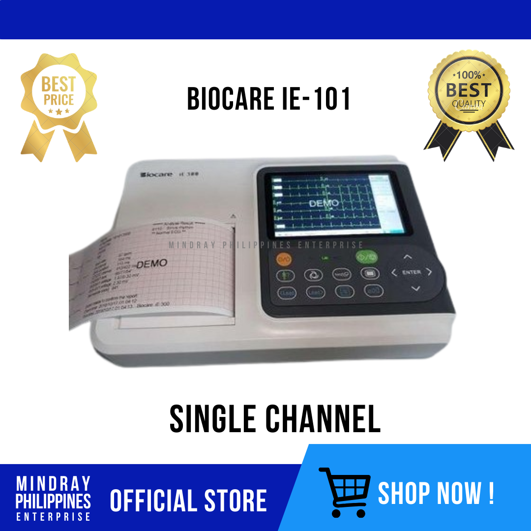 BIOCARE ECG MACHINE | Lazada PH