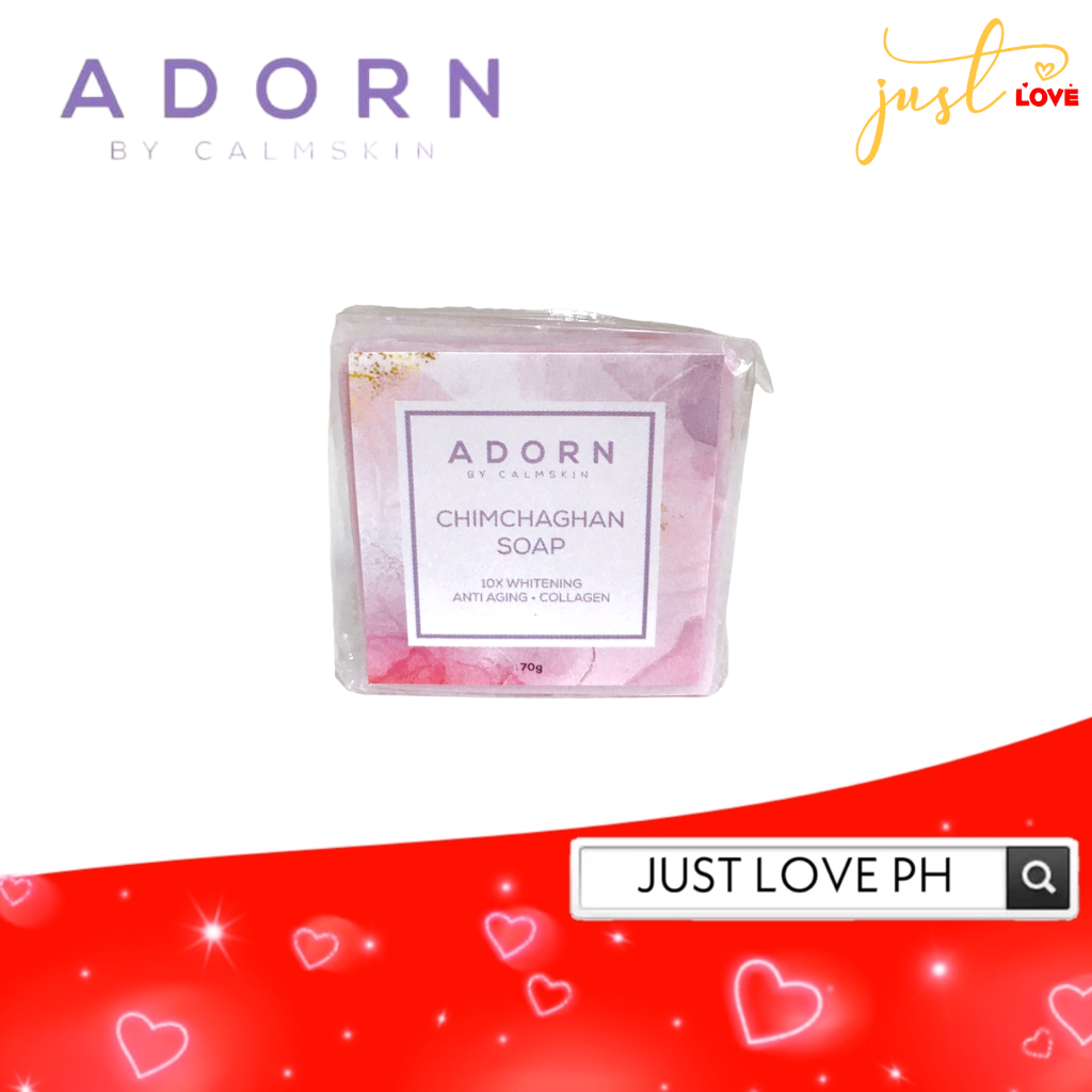 Adorn by Calmskin | Blueberry Whipped Scrub | Chimchaghan Soap | Radiance Potion Intense ...