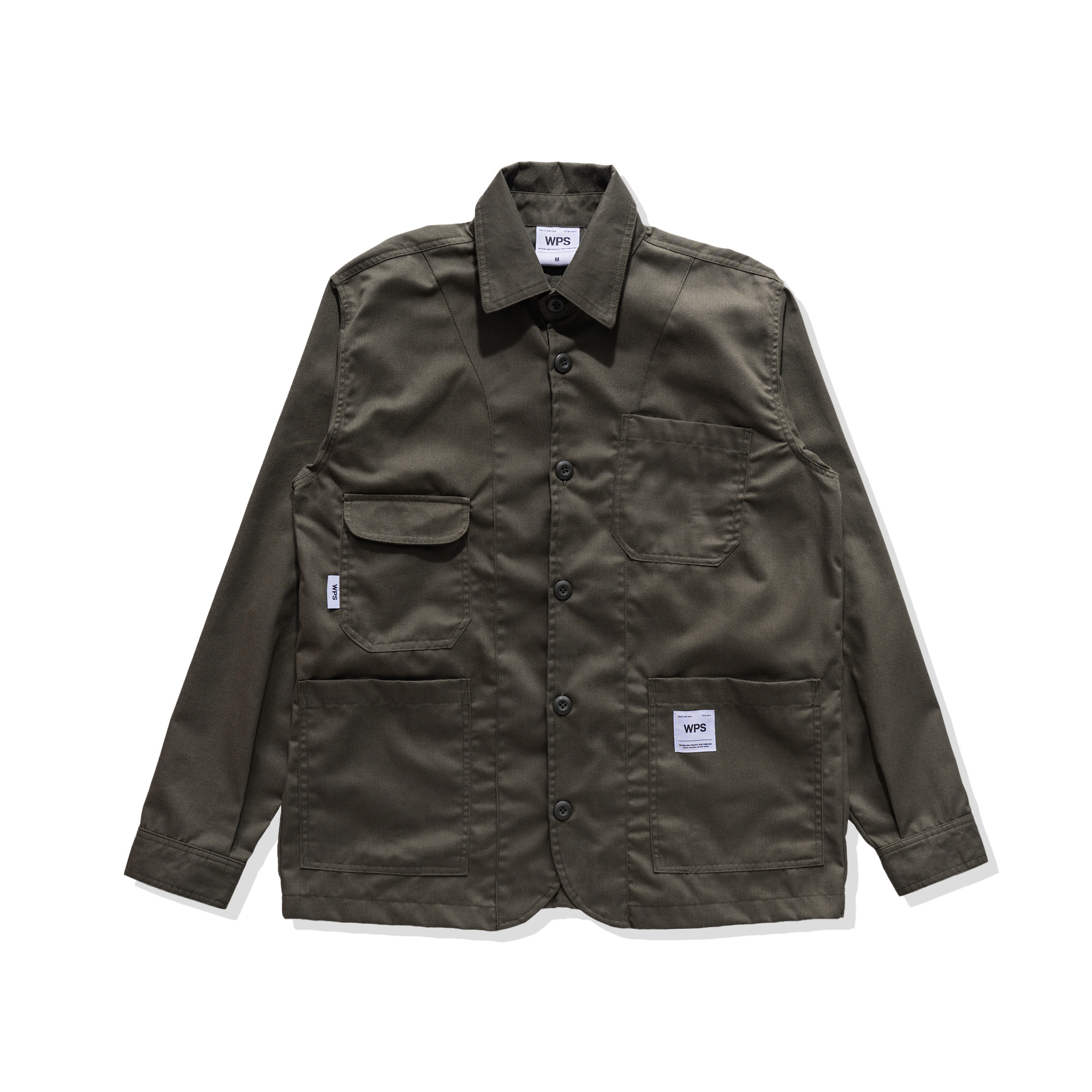 TEAM MANILA WPS SEA PATROL JACKET FATIGUE | Lazada PH