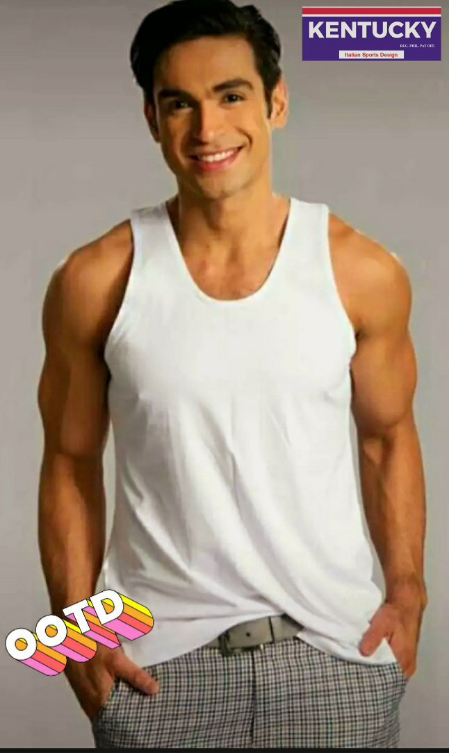 ( 3 pcs) Kentucky SANDO Plain White Shirts for Adult/Men / ORIGINAL ...