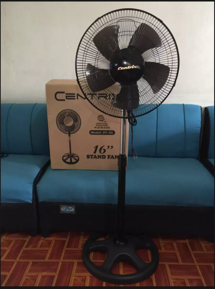 Centrix CX-1666A Stand Fan (color may vary) | Lazada PH