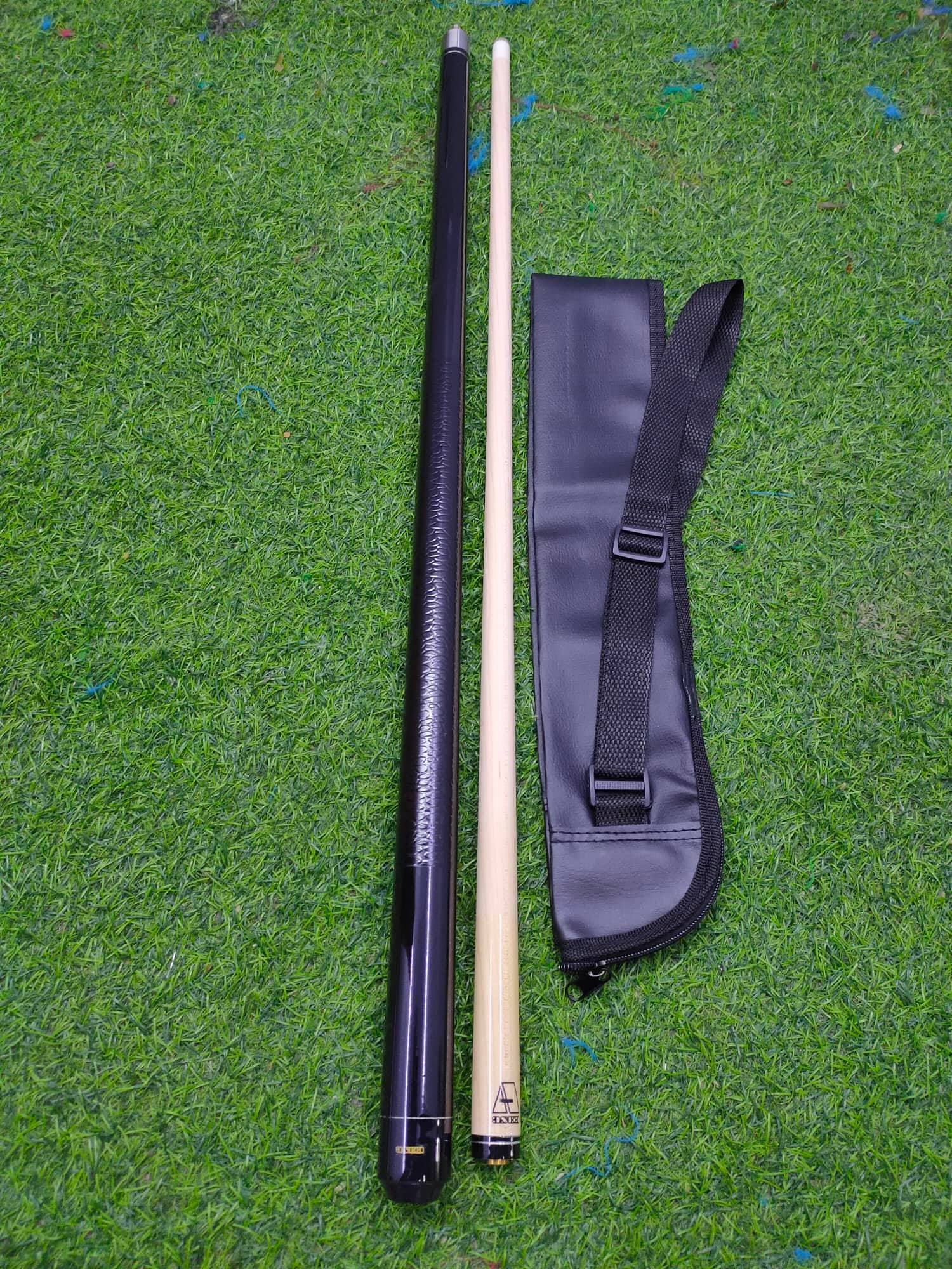 ASKA BILLIARD CUE STICK PLAIN DESIGN WITH FREE SOFTCASE / TAKO NG ...