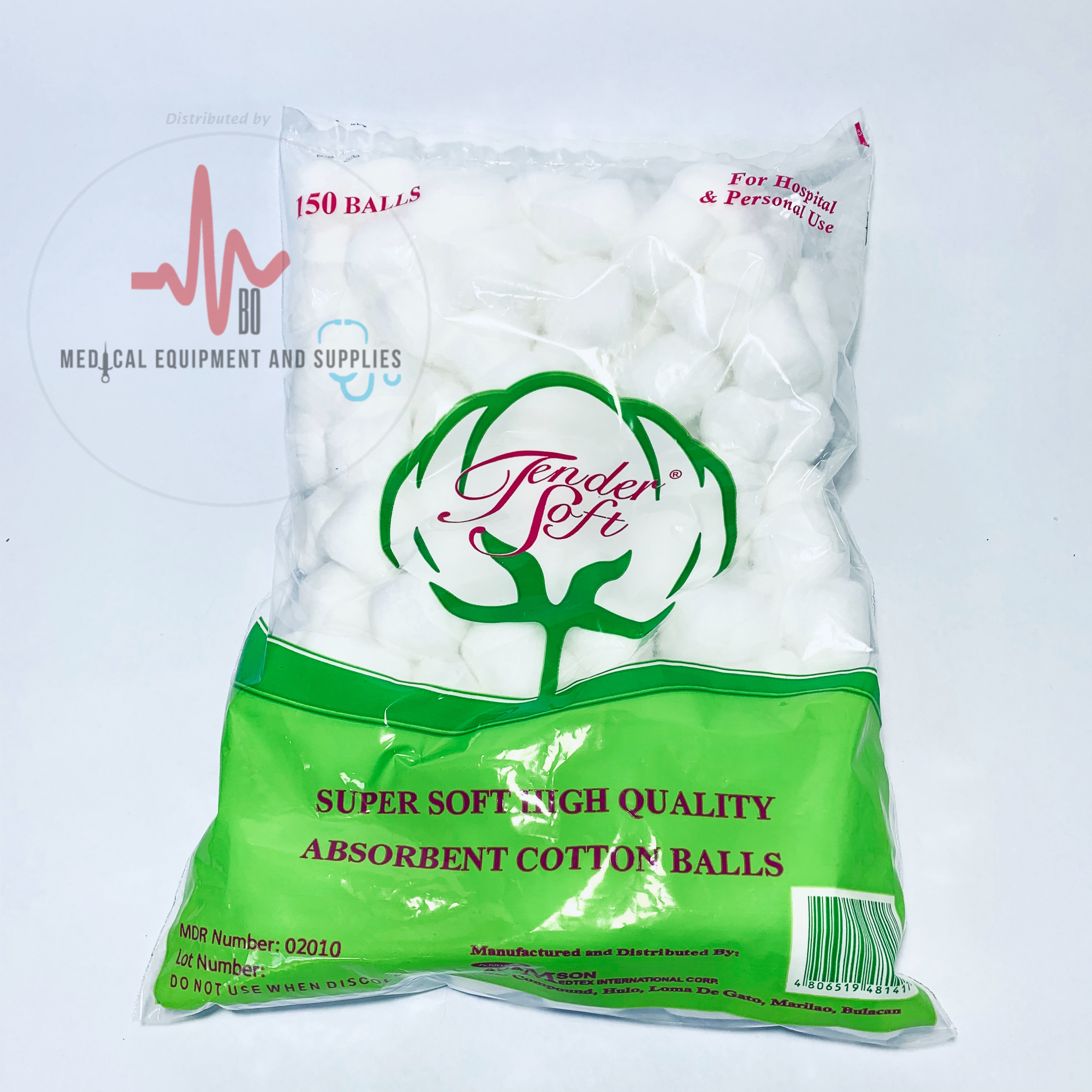 Tendersoft Cotton Balls - 300's | Lazada PH