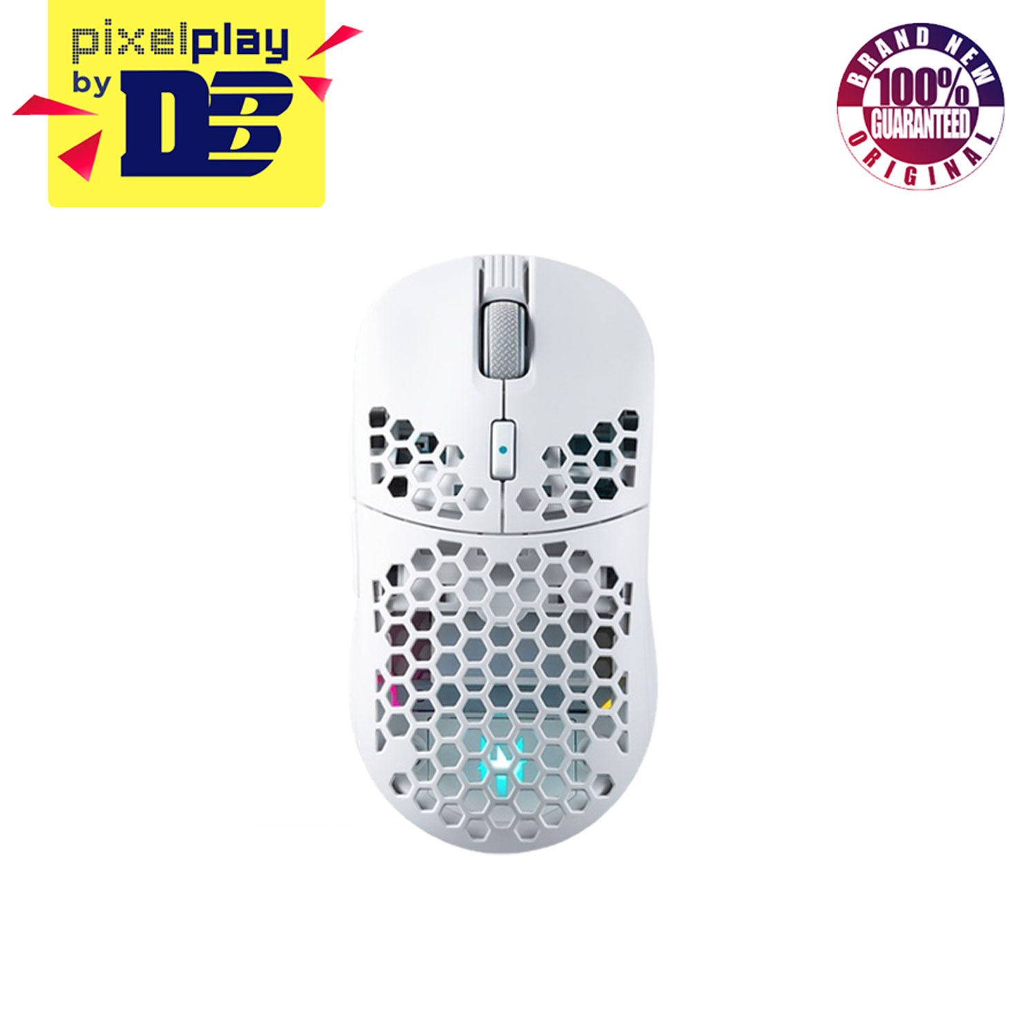 Tecware Pulse Elite 2.4GHZ Wireless Gaming Mouse (White) | Lazada PH